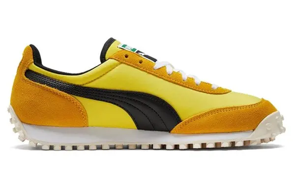PUMA Fast Rider Low Top Sneakers - Yellow