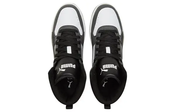 PUMA Rebound Joy High Top Sneakers - Black/white