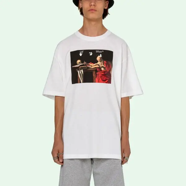 Off-White Caravaggio Over Tee - White