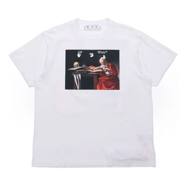 Off-White Caravaggio Over Tee - White