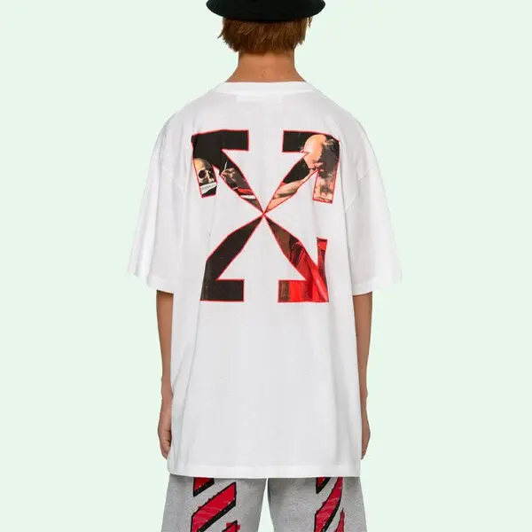 Off-White Caravaggio Over Tee - White