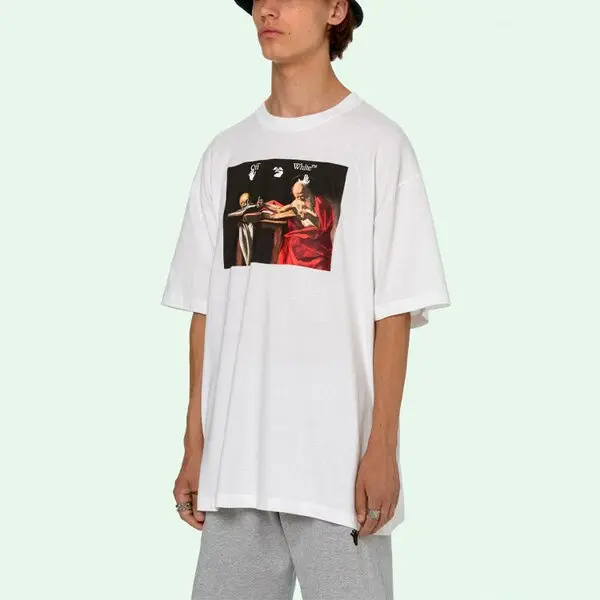 Off-White Caravaggio Over Tee - White