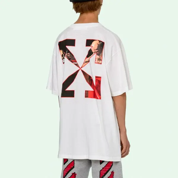 Off-White Caravaggio Over Tee - White
