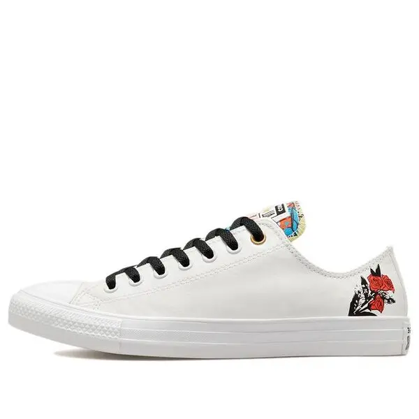 CONVERSE Chuck Taylor All Star Low 'mi Gente Capsule Bodega Run' Sneakers - White/black