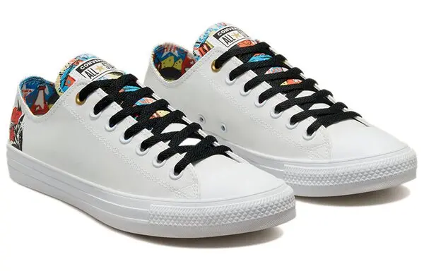 CONVERSE Chuck Taylor All Star Low 'mi Gente Capsule Bodega Run' Sneakers - White/black