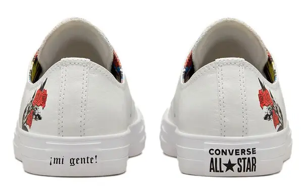 CONVERSE Chuck Taylor All Star Low 'mi Gente Capsule Bodega Run' Sneakers - White/black