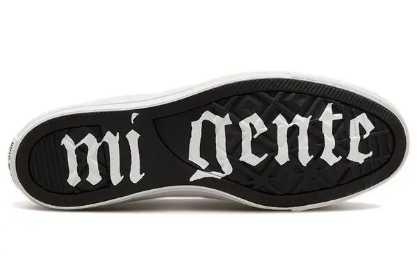 CONVERSE Chuck Taylor All Star Low 'mi Gente Capsule Bodega Run' Sneakers - White/black