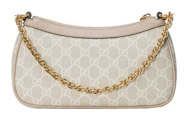 Gucci Ophidia Gg Small Handbag - Beige/white