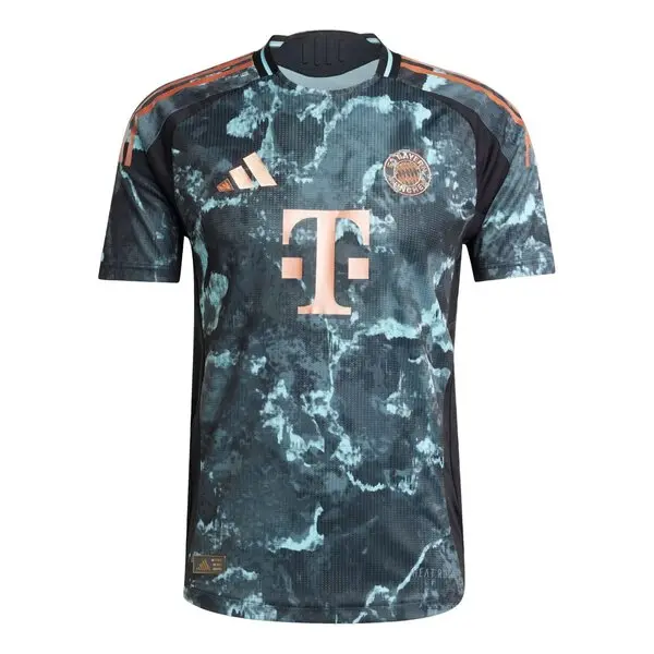 Adidas Fc Bayern 24/25 Away Authentic Jersey - Black