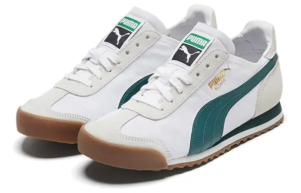 PUMA Roma Og Nylon "white Ponderosa Pine - White/gray/green