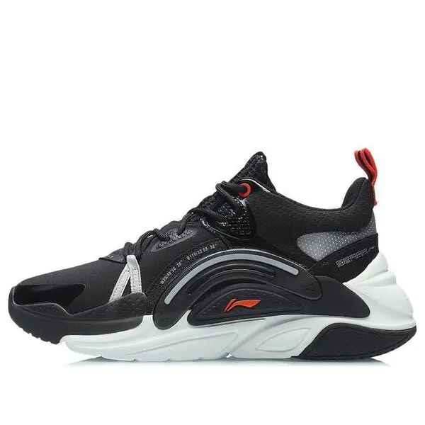 LI-NING Spark Sneakers - Black/silver