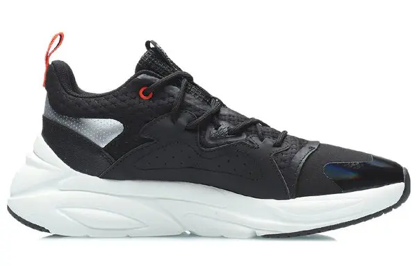 LI-NING Spark Sneakers - Black/silver