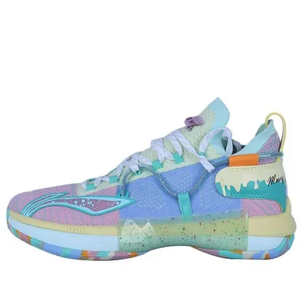LI-NING Speed 6 Premium Player Edition Sneakers - Blue