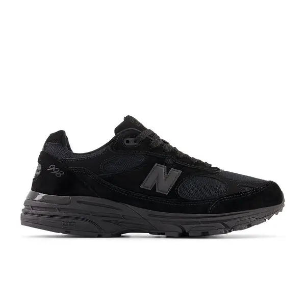 NEW BALANCE 993 "black" Sneakers - Black/grey