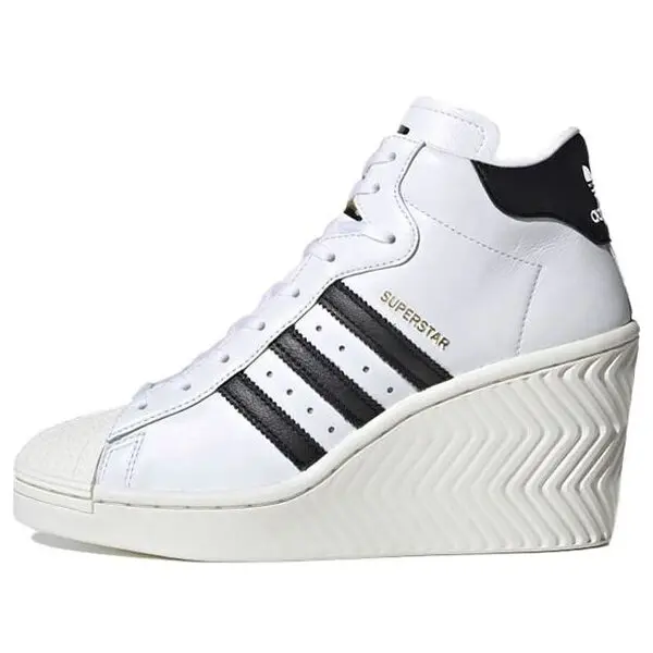 Adidas Superstar Ellure 'white Black - White/black