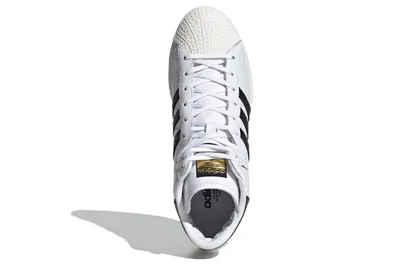 Adidas Superstar Ellure Wedge Sneakers - White/black