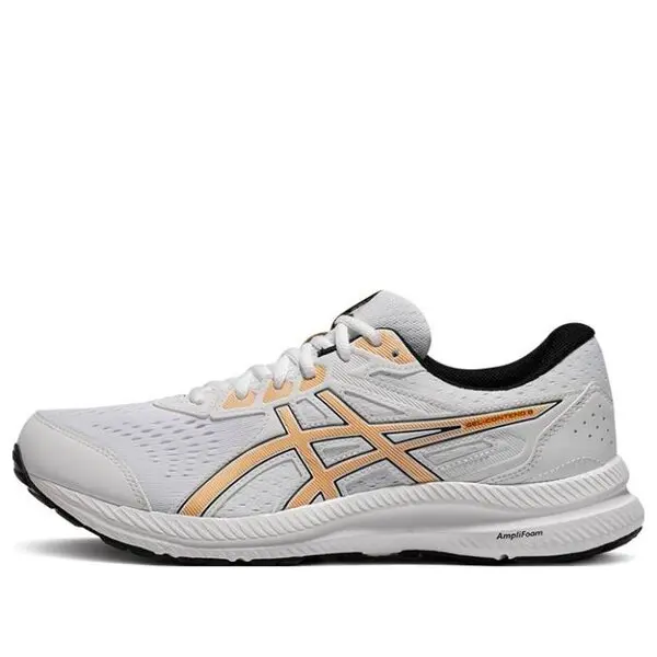 Asics Gel-contend Low Top Sneakers - White/brown
