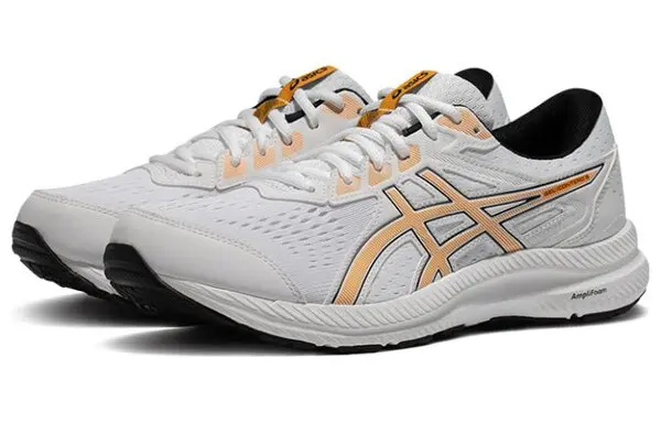 Asics Gel-contend Low Top Sneakers - White/brown
