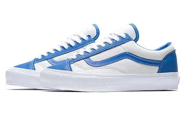 VANS Style 36 Vlt Lx "white Nautical - Blue/white