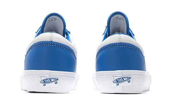 VANS Style 36 Vlt Lx "white Nautical - Blue/white