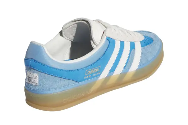 Adidas X Bad Bunny Gazelle Indoor "san Juan - Blue/core White/gum