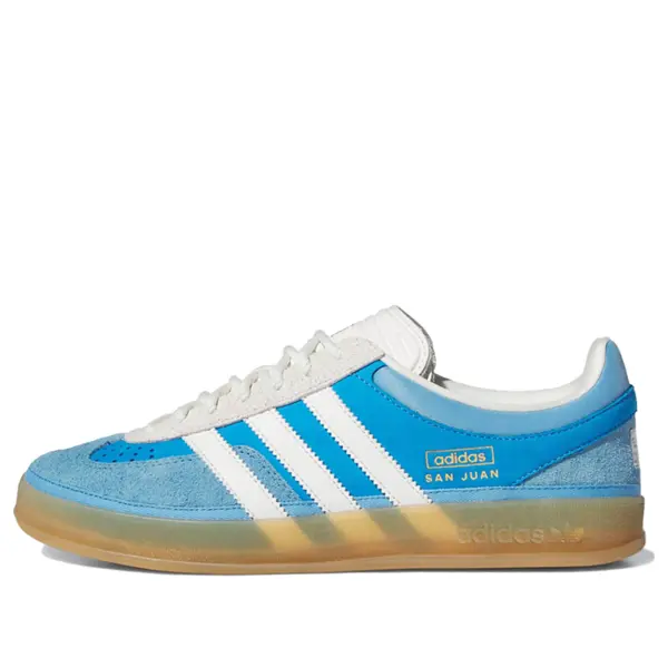 Adidas X Bad Bunny Gazelle Indoor "san Juan - Blue/core White/gum