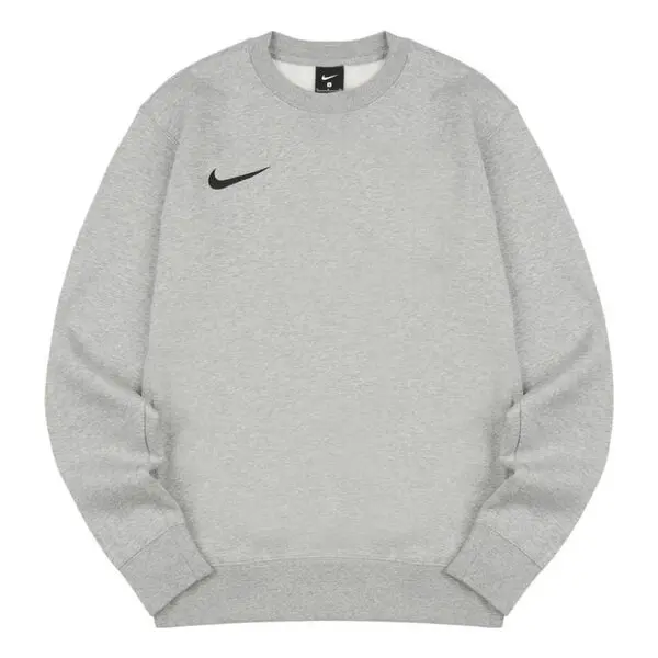 Nike Park 20 Crew Fleece Sweatshirt - Grey
