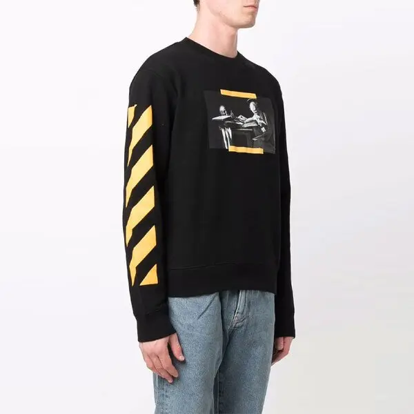 Off-White Caravaggio Painting Sweatshirt