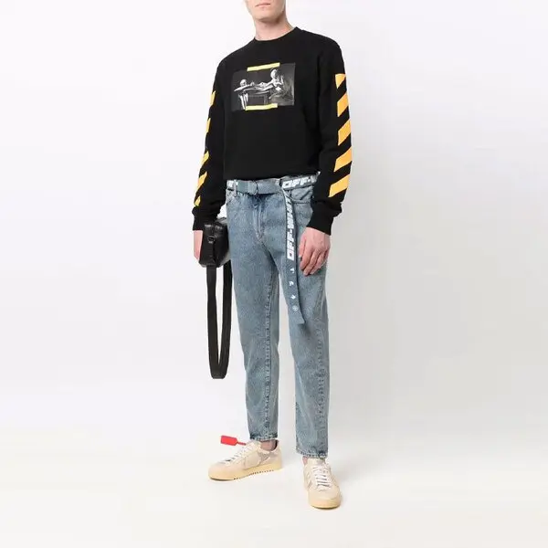 Off-White Caravaggio Painting Sweatshirt
