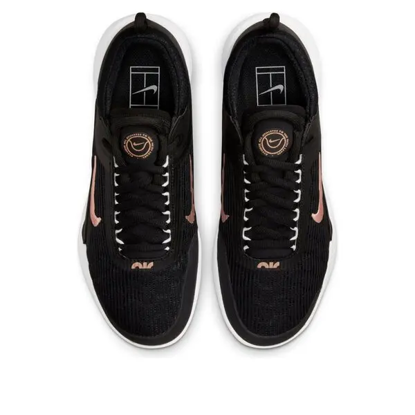 Nike Nikecourt Zoom Nxt Metallic Red Bronze - Black
