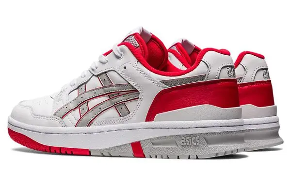Asics Ex89 Low Top Sneakers - White/classic Red