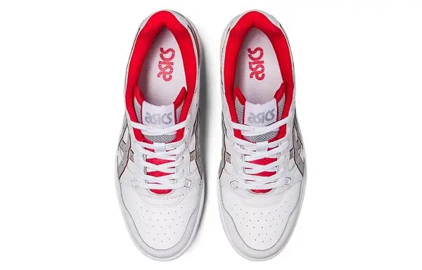Asics Ex89 Low Top Sneakers - White/classic Red