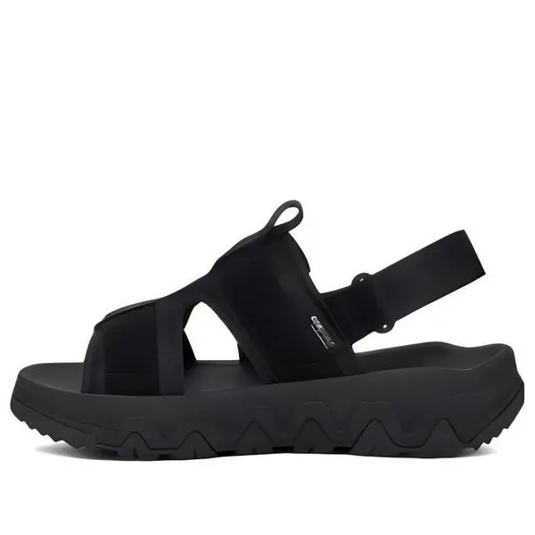 UGG Captrail Strap Sandal - Black
