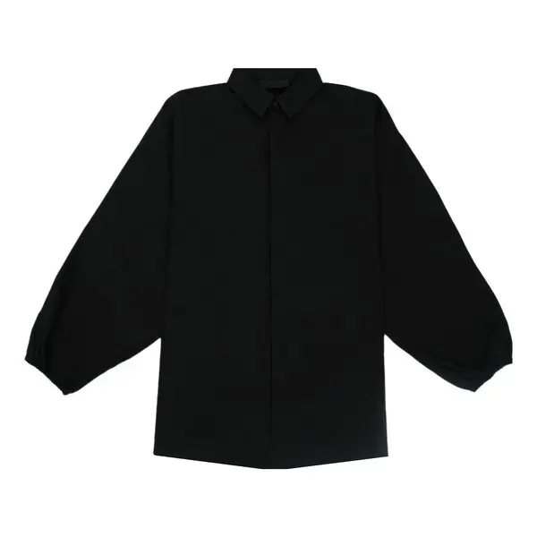 Fear Of God Fw23 Button Down Shirt 'jet - Black