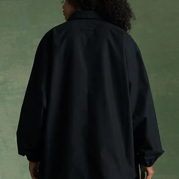 Fear Of God Fw23 Button Down Shirt 'jet