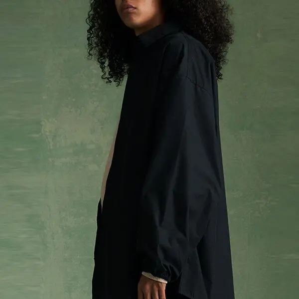 Fear Of God Fw23 Button Down Shirt 'jet
