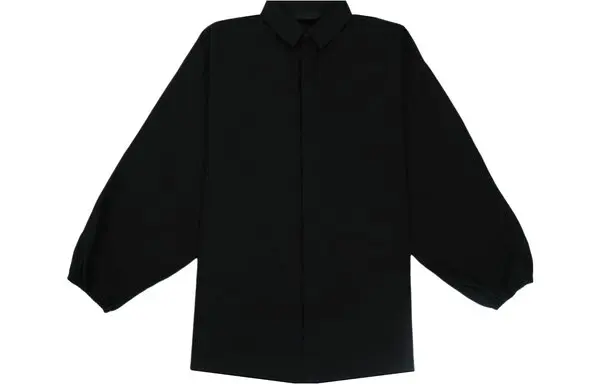Fear Of God Fw23 Button Down Shirt 'jet