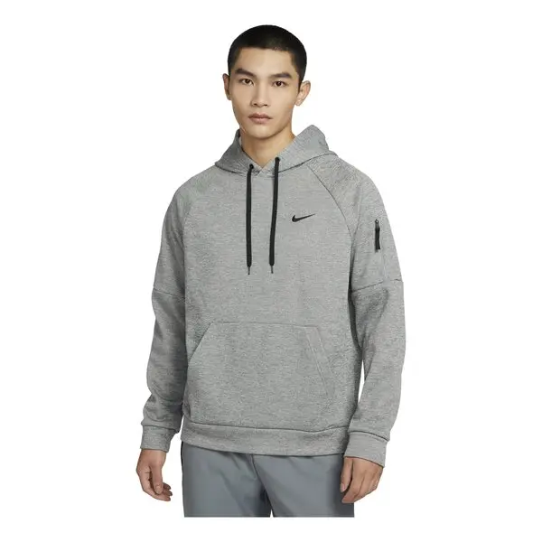 Nike Therma-fit Hoodie - Grey