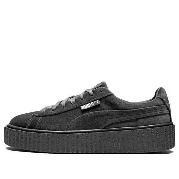 PUMA Fenty X Velvet Creeper Sneakers - Gray