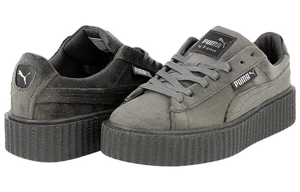 PUMA Fenty X Velvet Creeper Sneakers