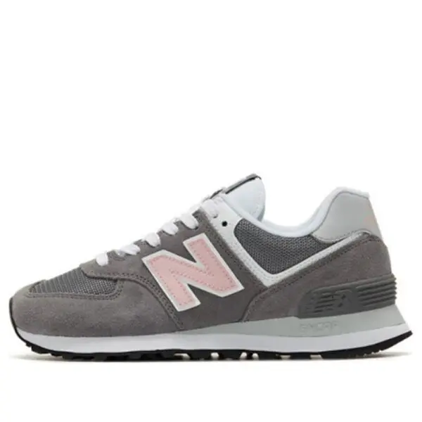 NEW BALANCE 574 'castelrock' Sneaker - Grey/pink