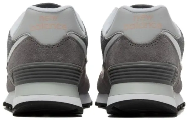 NEW BALANCE 574 'castelrock' Sneaker - Grey/pink