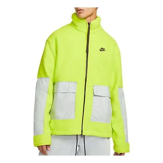 Nike Ss22 Full-length Zipper Fleece Cardigan - Default Color