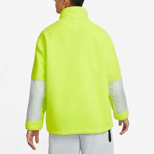 Nike Ss22 Full-length Zipper Fleece Cardigan