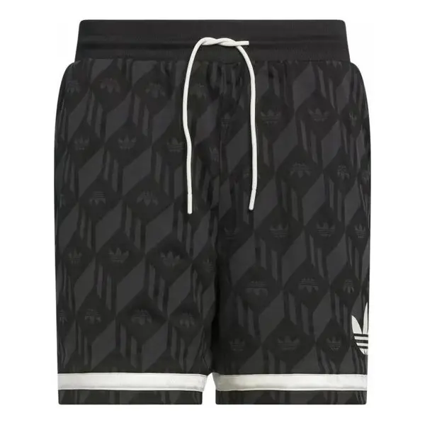 Adidas Jacquard Monogram Shorts