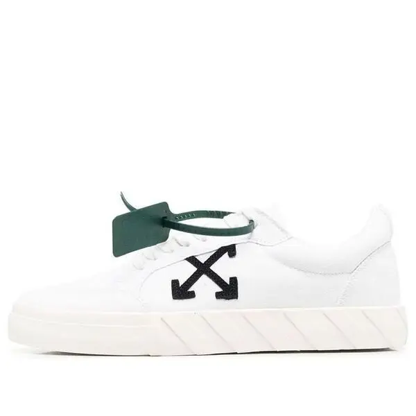 Off-White Vulcanized Low Top Sneakers
