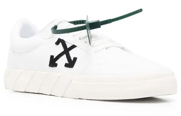 Off-White Vulcanized Low Top Sneakers
