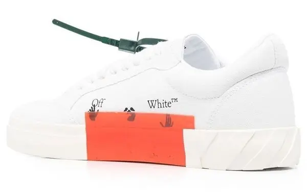 Off-White Vulcanized Low Top Sneakers