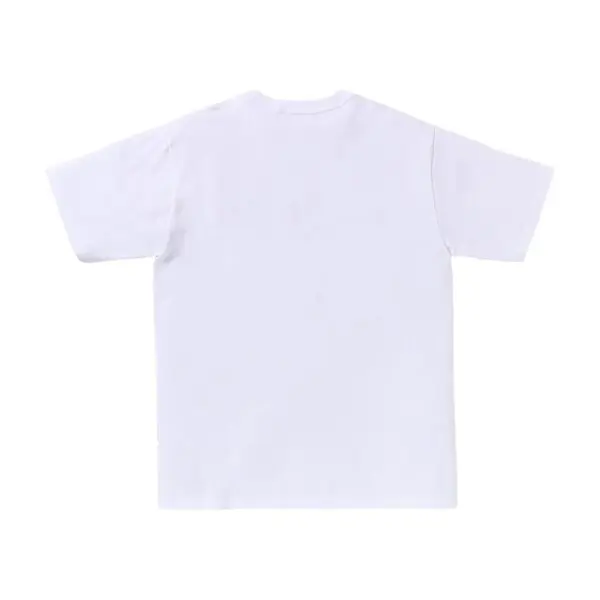 A BATHING APE Painting Bathing Ape Relaxed Fit Tee - White