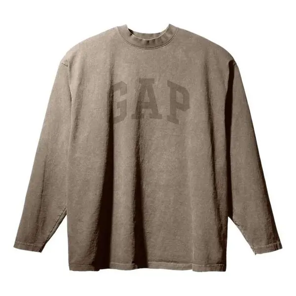 Yeezy X Balenciaga Dove Ls T-shirt - Beige
